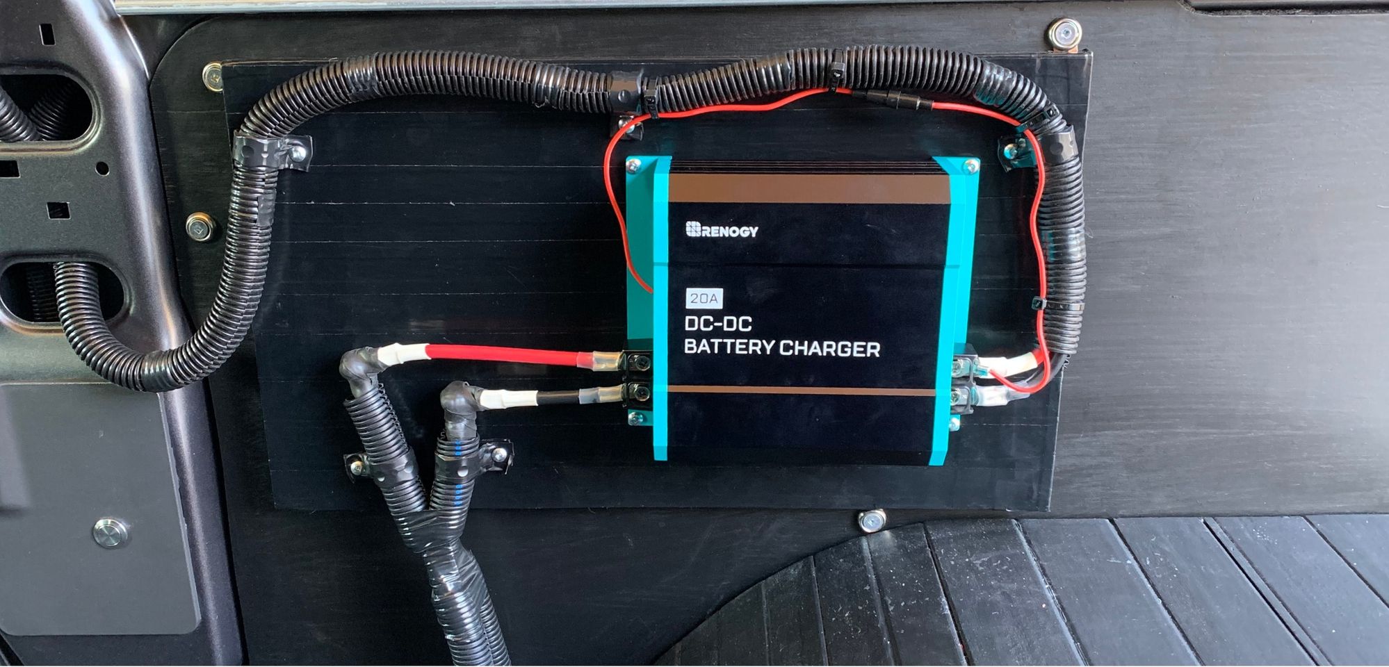Install A DC-DC Battery Charger - Weekender Van Life Install A DC-DC Battery Charger - Weekender Van Life