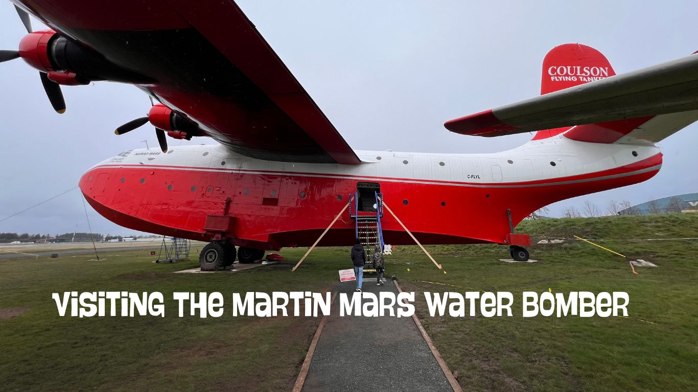 Martin Mars Water Bomber - Weekender Van Life